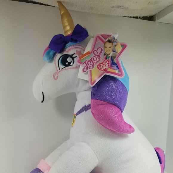 Nickelodeon | Bedding | Jojo Siwa Unicorn Pillow Super Soft And ...